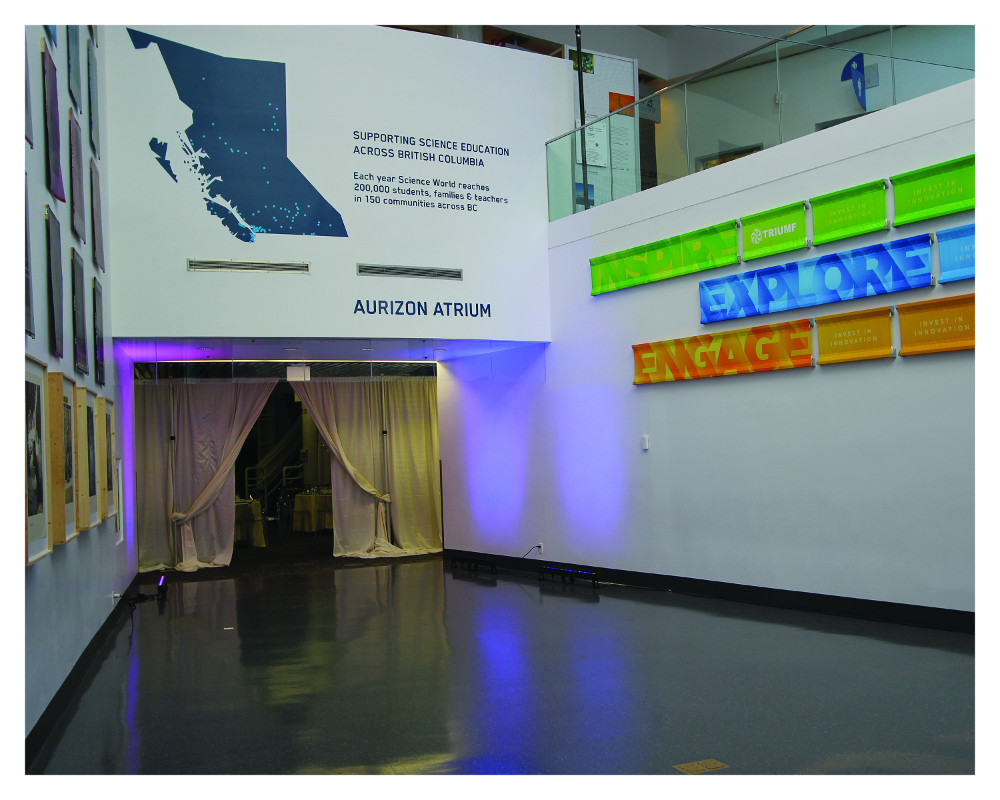 Private Events & Rentals - Science World