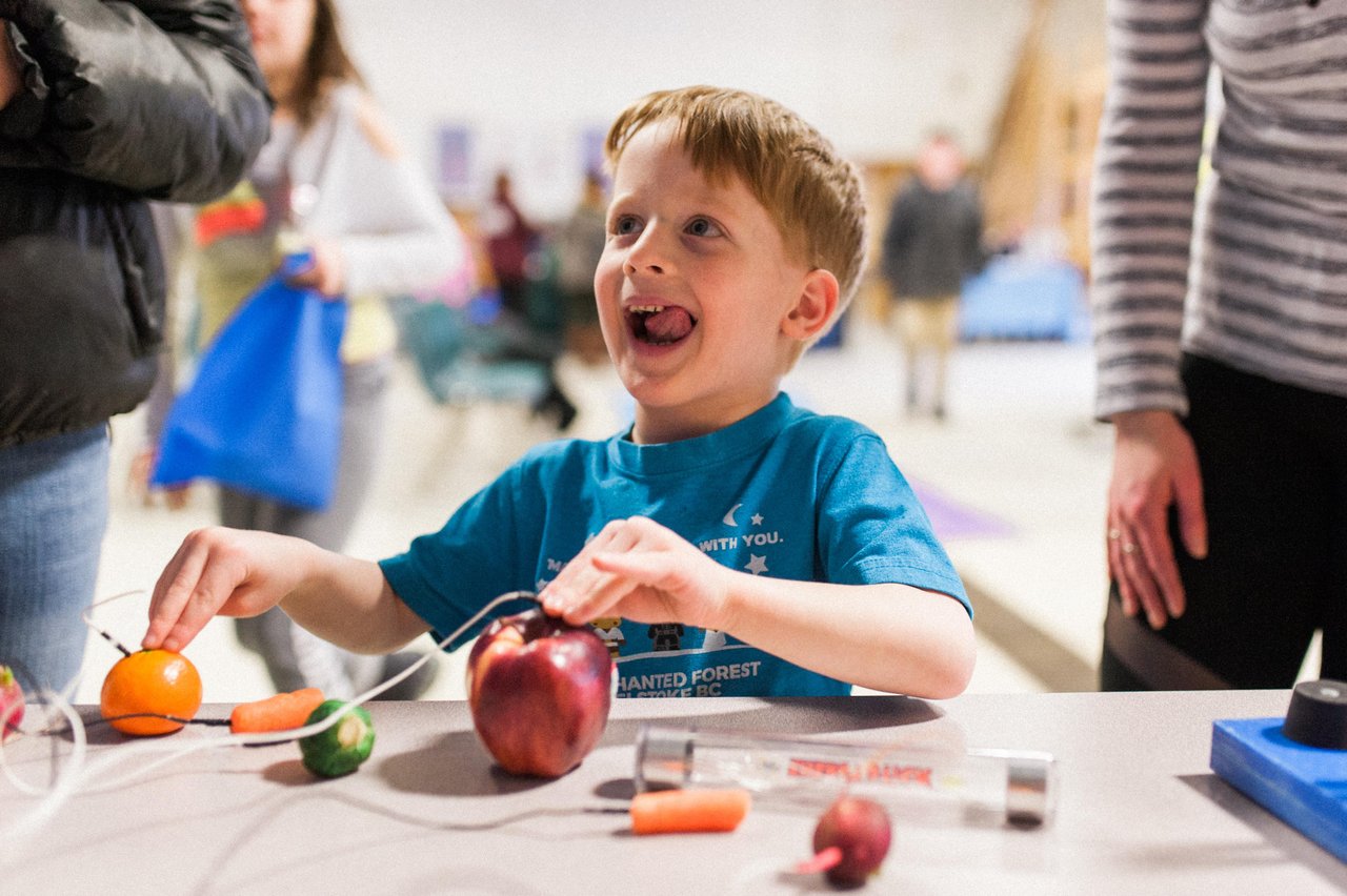 On The Road at AME Discovery Day - Science World