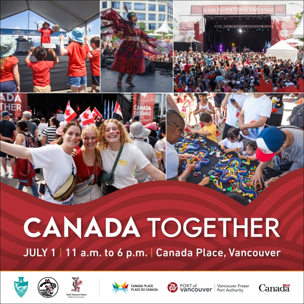 On The Road – Canada Together at Canada Place - Science World