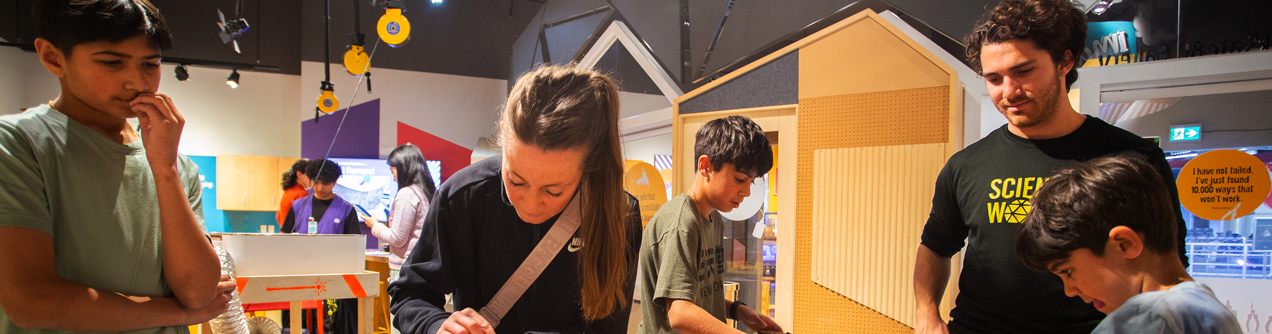 Maker Studio in the Tinkering Space: The WorkSafeBC Gallery - Science World