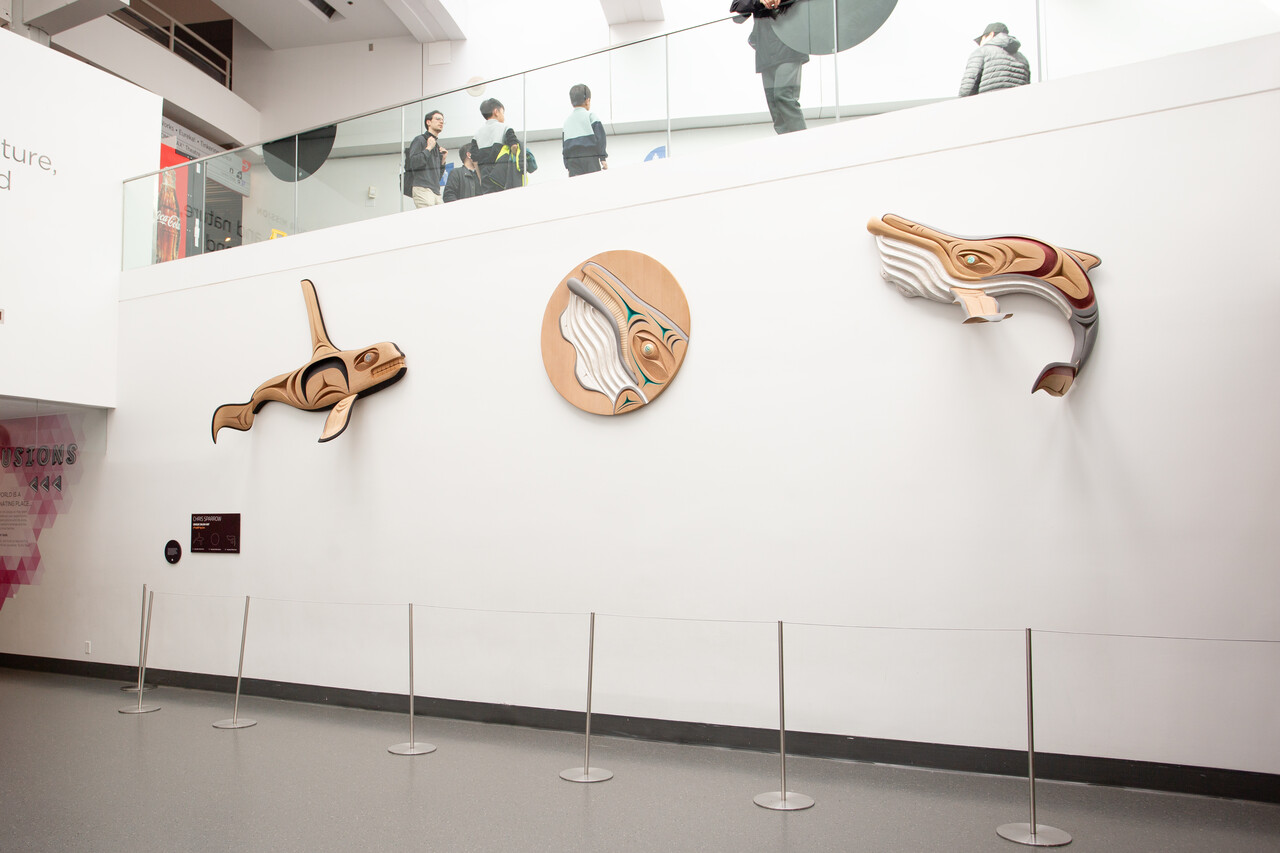 Chris Sparrow's Unique Salish Art - Science World