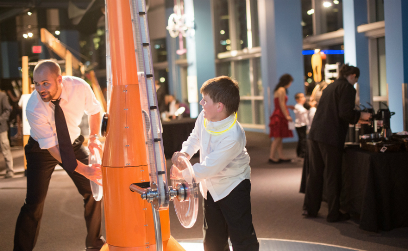 Private Events & Rentals - Science World