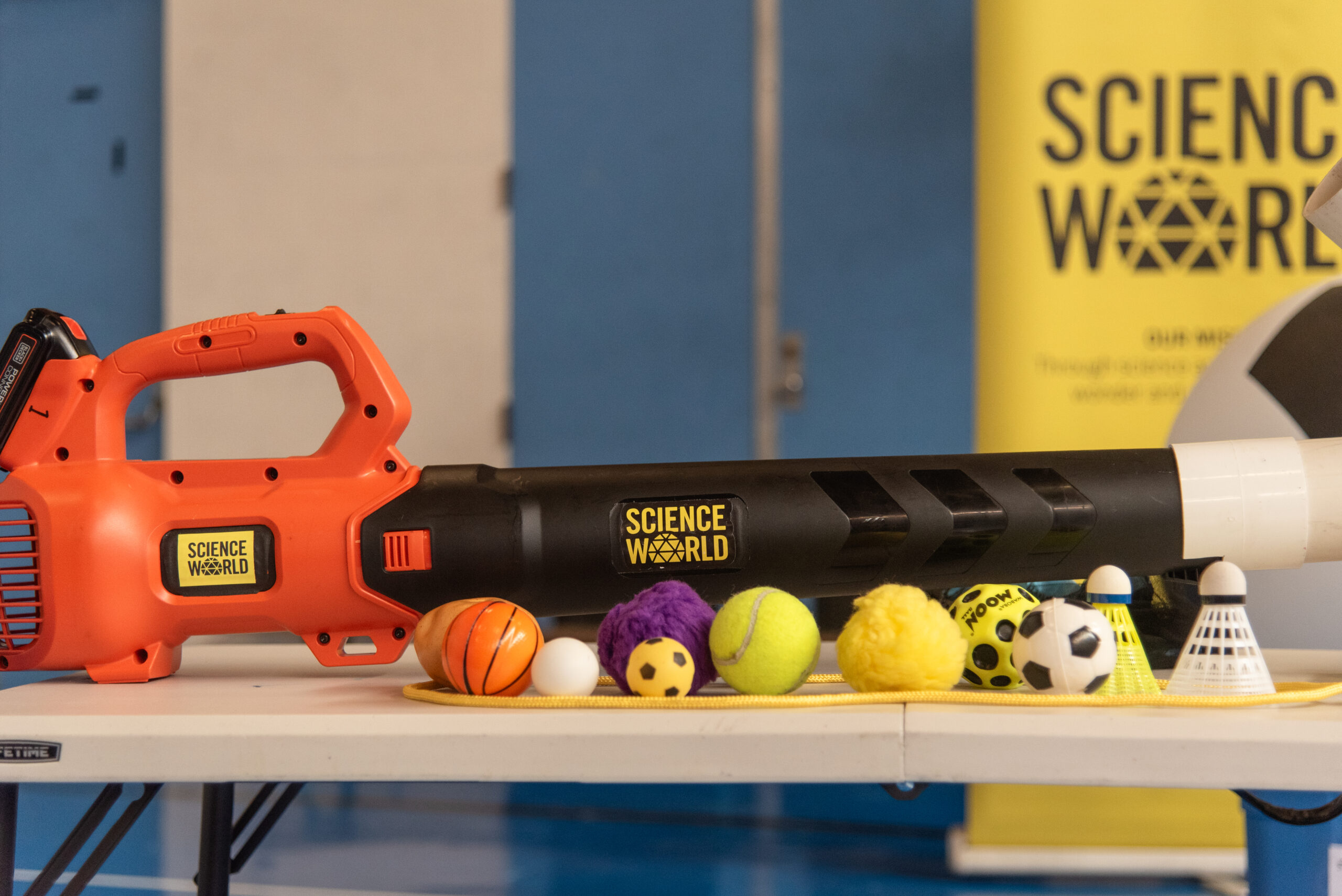 Science of Sport with On The Road: Behind the scenes - Science World