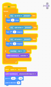 Code Around the World with Scratch - Science World