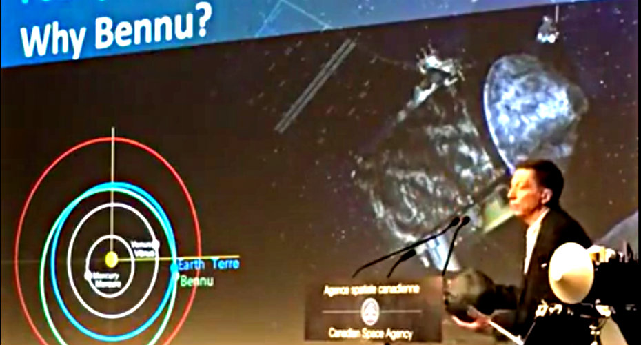 Mission to Bennu: Your questions answered! - Science World