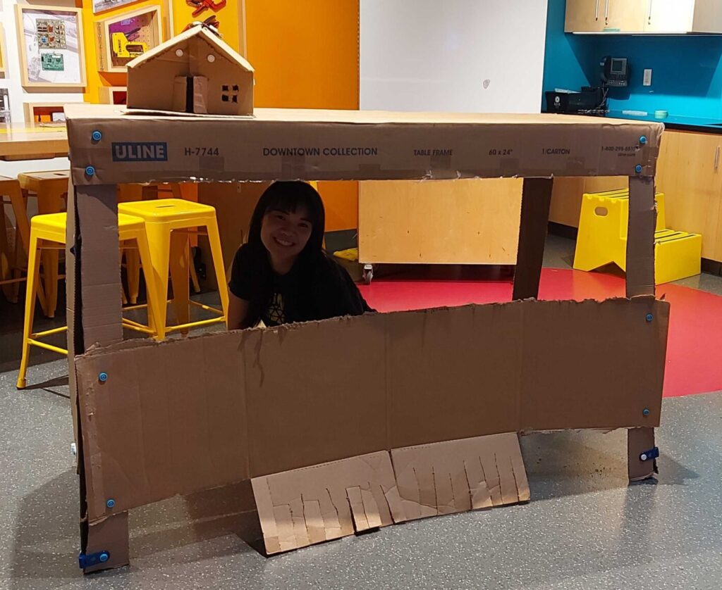 Maker Studio in Tinkering Space: The WorkSafeBC Gallery - Science World