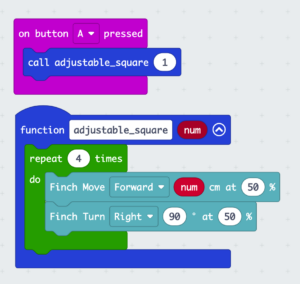 Geometry with Finch Robots - Science World
