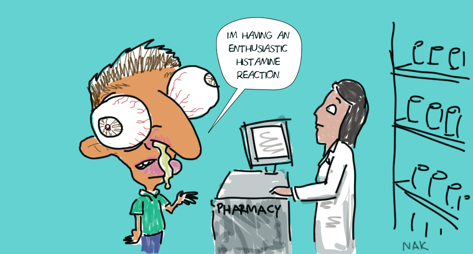 Ever Wonder About Antihistamines? - Science World