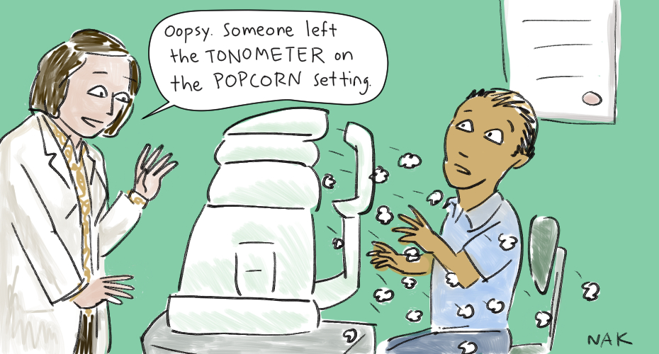 Ever Wonder About Air Puff Eye Tests? - Science World