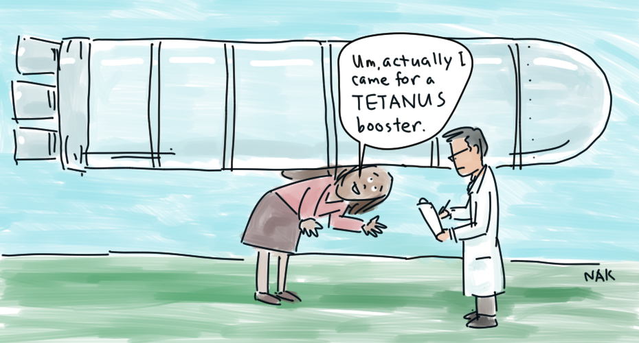 Ever Wonder About Tetanus Shots? - Science World