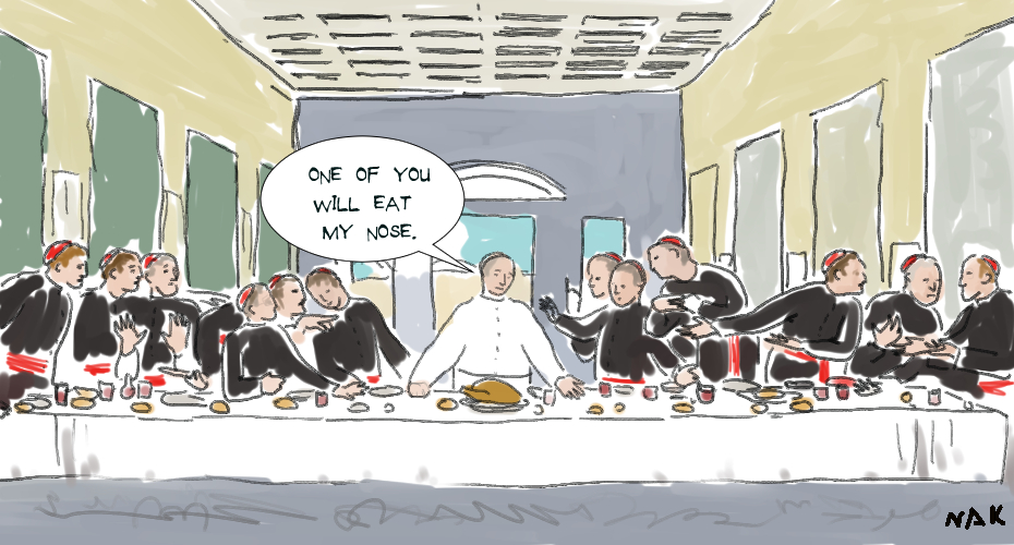 Ever Wonder about the Pope's Nose? - Science World