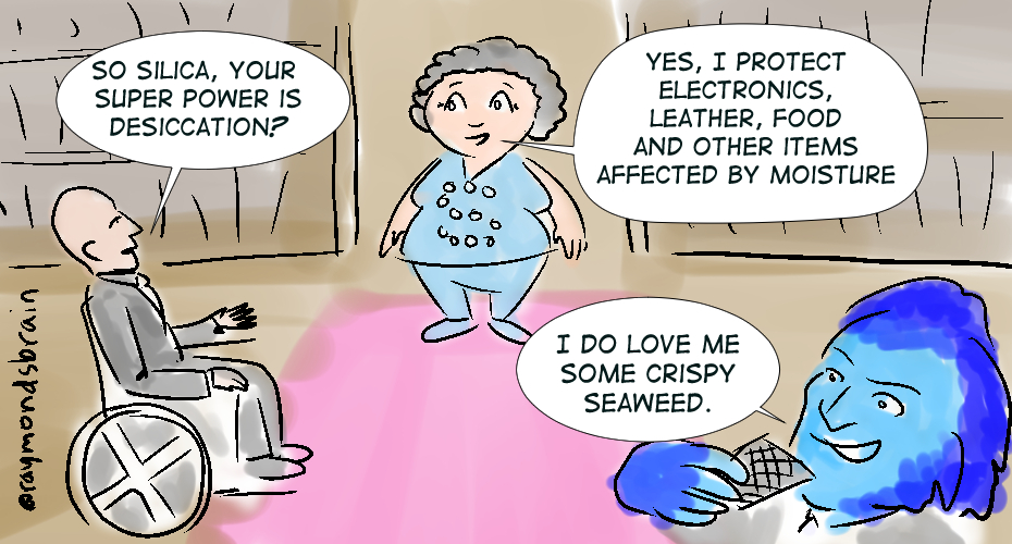 Ever Wonder About Silica Gel? - Science World