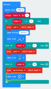 Micro:bit Virtual Pet - Science World