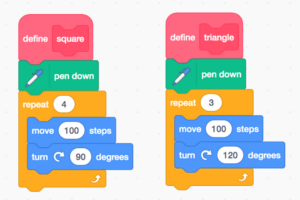 Drawing Shapes with Scratch - Science World