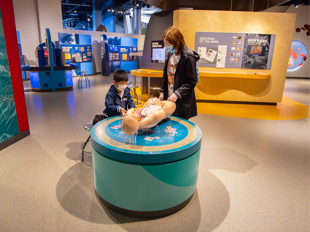 Plan Your Visit - Science World