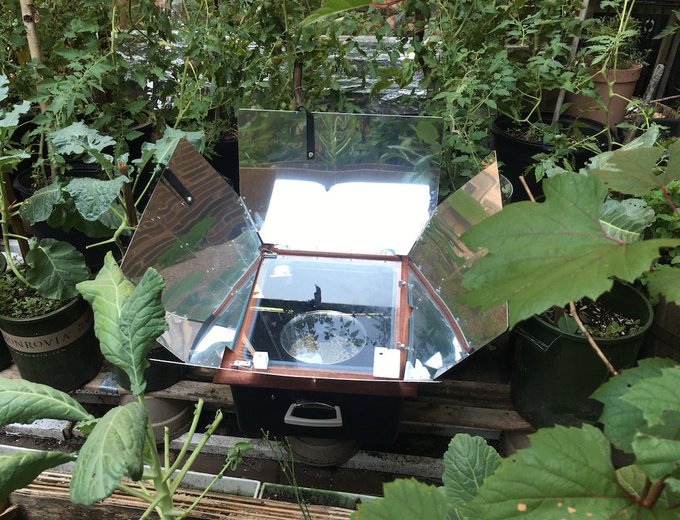 Solar Oven - Science World