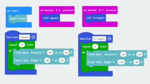 Tessellations and Spirographs with Finch Robots - Science World